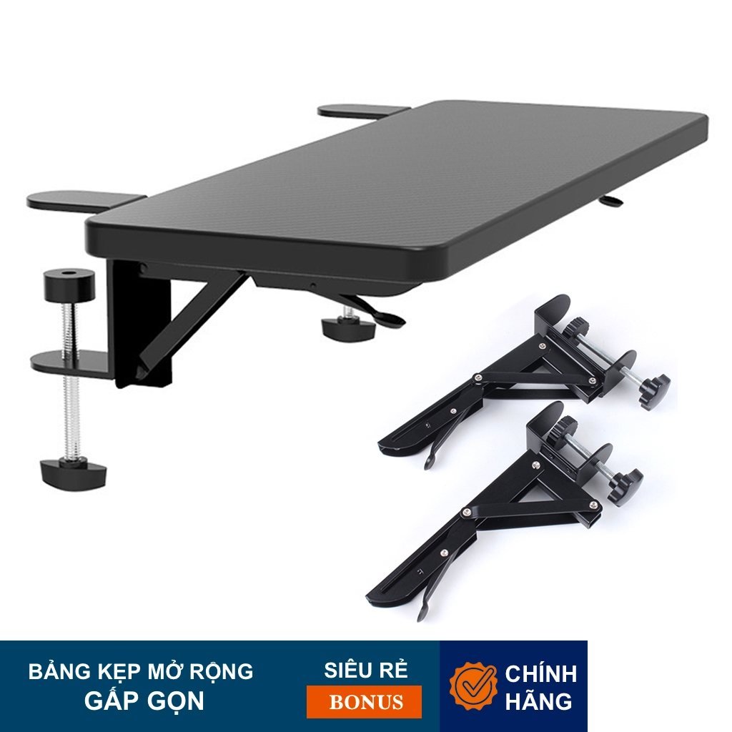 Keyboard Shelf, Desk Extension Board, Keyboard Stand, Desktop, Foldable ...