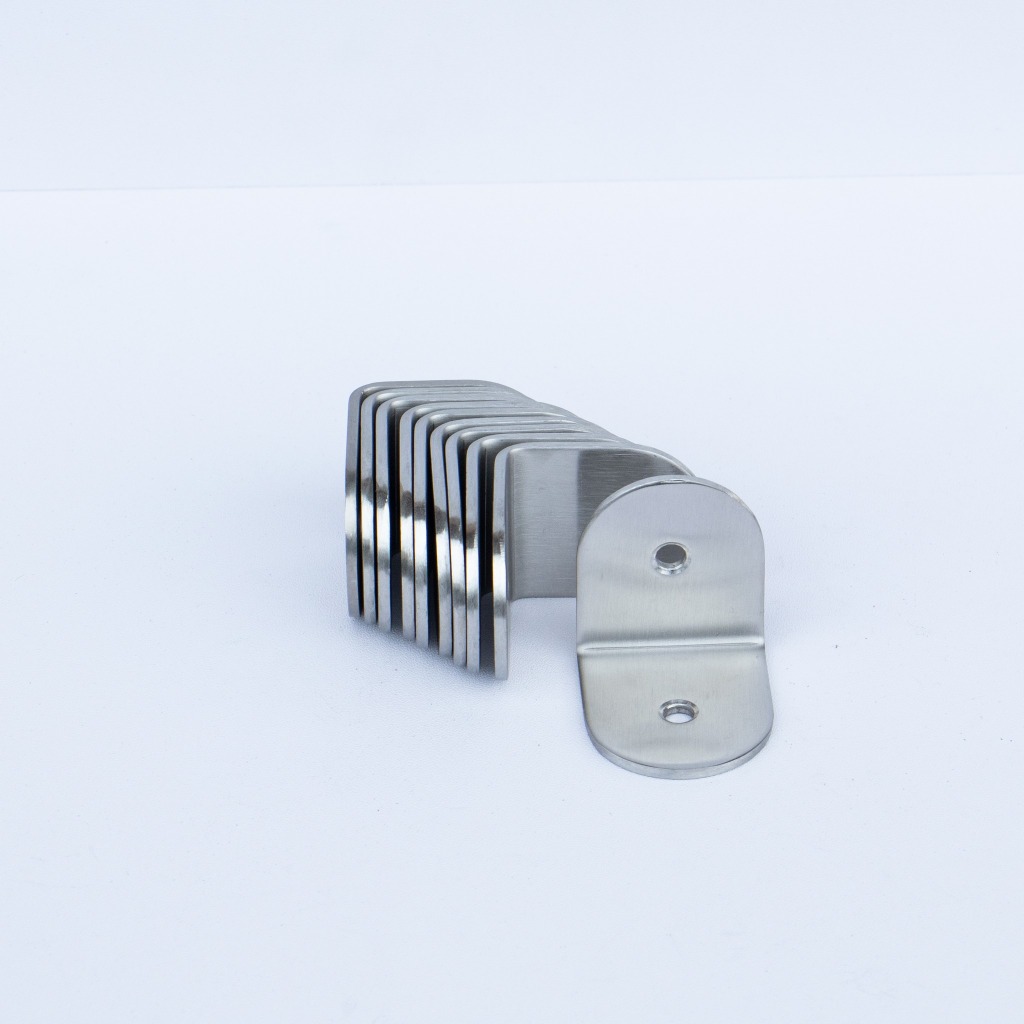 304 stainless steel corner brackets, compact partition accessories ...