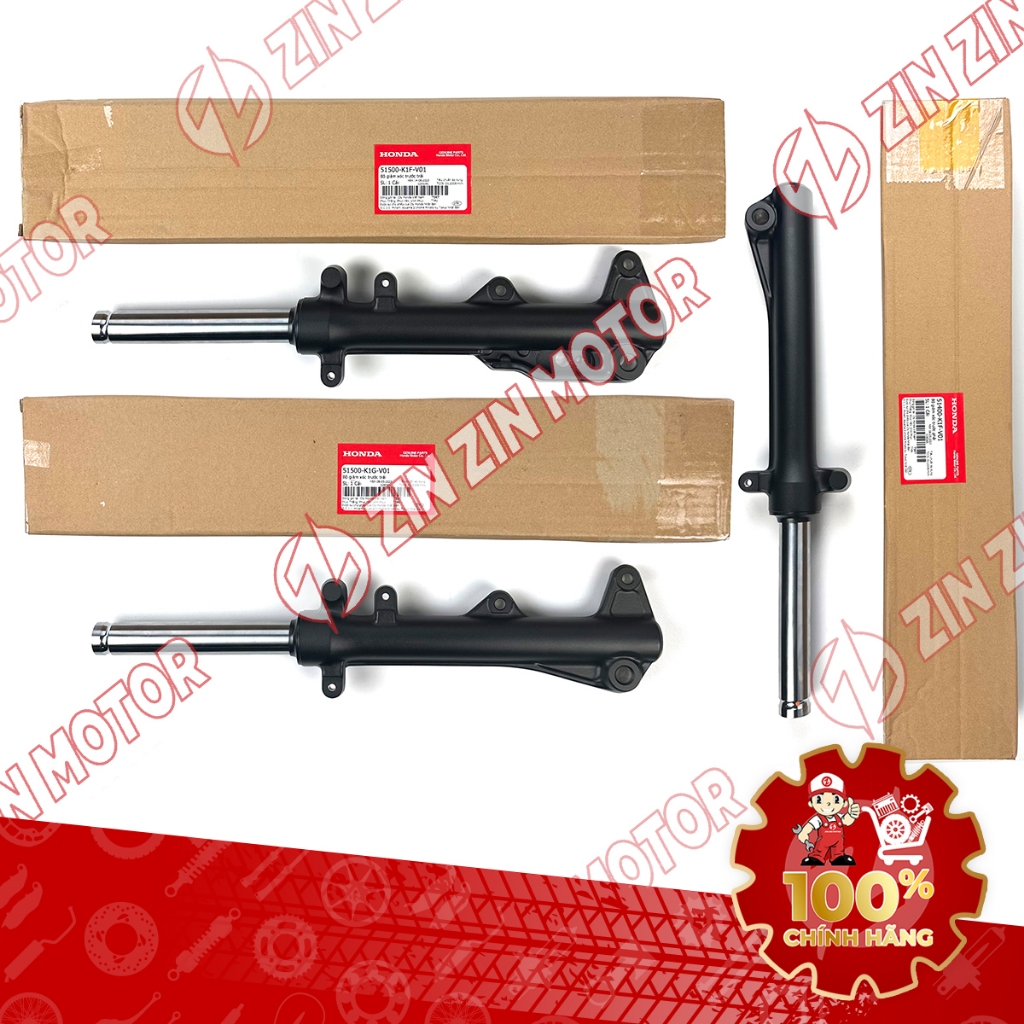 Front Fork Shock Absorber AB 125 2020 - 2023+, AirBlade 150 2020 2021 ...