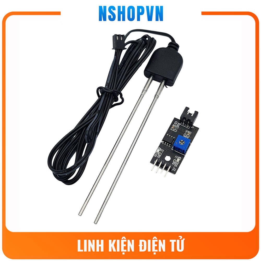 Soil Moisture Sensor Anti-Corrosion Probe | Shopee Philippines