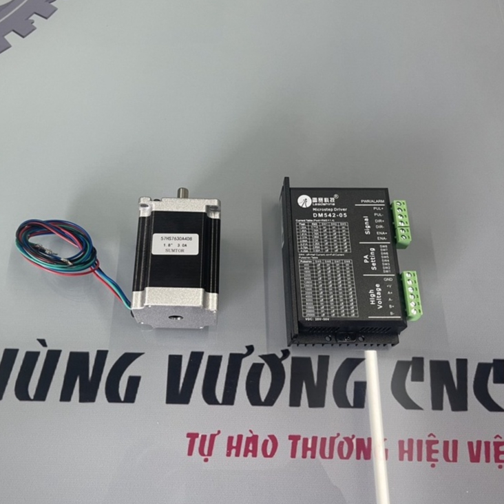 Sumtor 1.8Nm stepper motor set and Driver DM542-05 (Combo) | Shopee ...