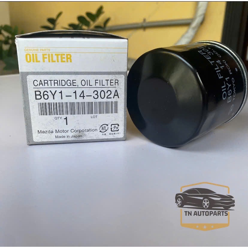 Oil filter, engine oil filter for Mazda 2, Mazda 3, Mazda 6, Mazda CX5 ...