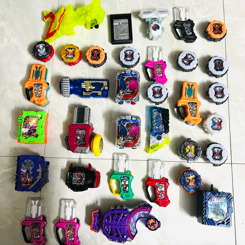 Kamen Rider Saber / Zero-one / Zi-O / Ex-aid / Geats Superman Toy - DX ...