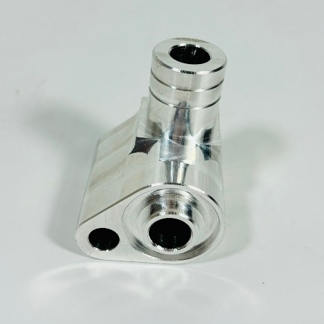 Connect the CNC cow head water pipe cover for Exciter (when the ...