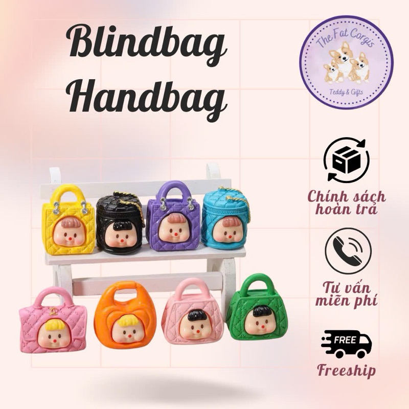 (1 Bag 1 piece) Blindbag blind bag character model decoration display ...