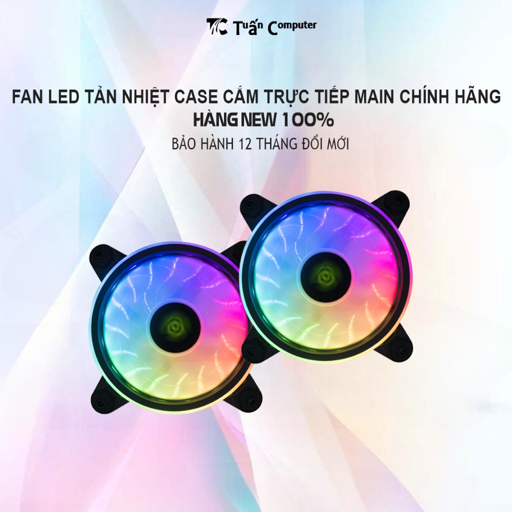 Leto II CPU Cooler Fan, 16 Million Color RGB Led, 366 Effects ...