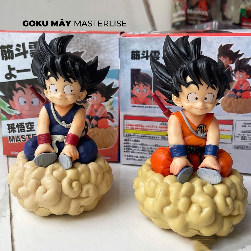 Model Goku May Masterlise Character Riding Cloud 2 Extremely cute Goku ...