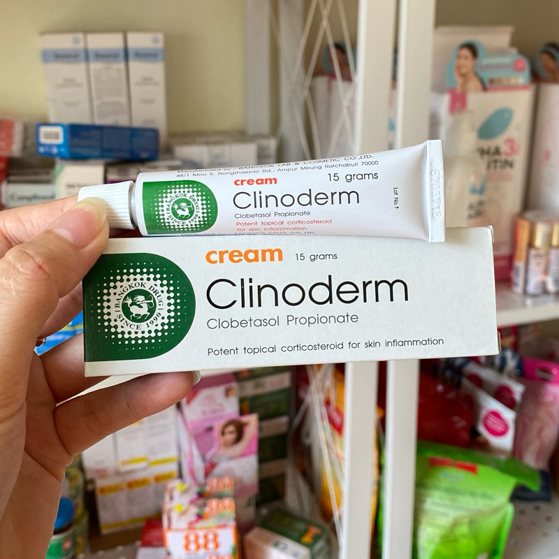 Clinoderm Thailand Dry Red Skin Psoriasis Cream - 15g | Shopee Philippines