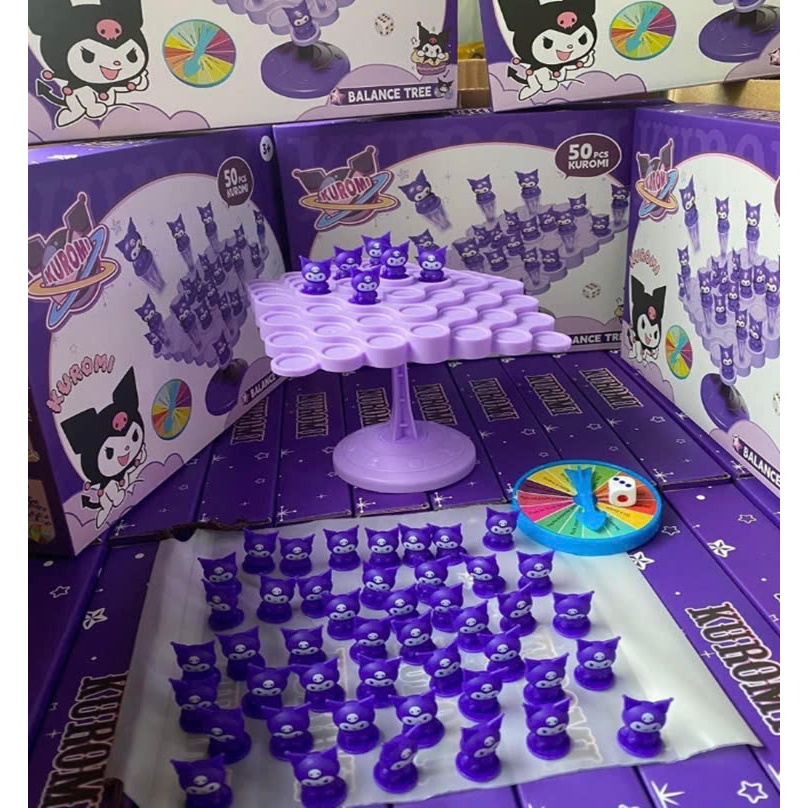 (Tran Ha wholesale warehouse) Kuromi Tree balancing toy | Shopee ...