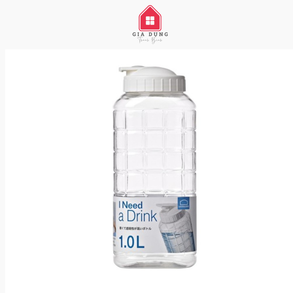 Jug Lock&Lock HAP810 Water Bottle (1 Liter) | Shopee Philippines