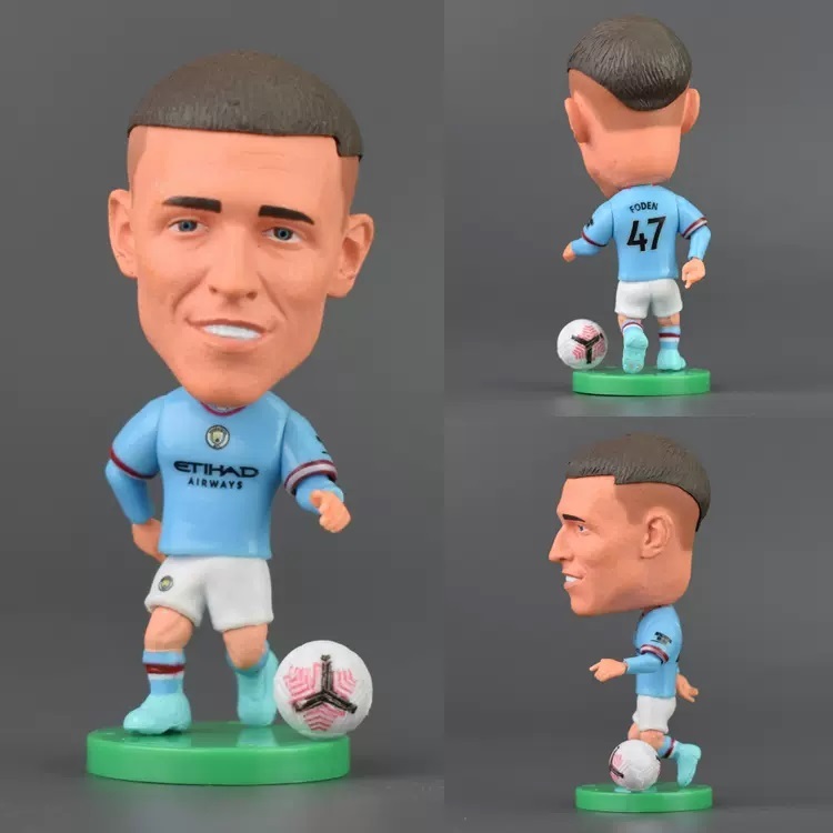 Foden Mancity Phil Model - Foden Phil Statue | Shopee Philippines