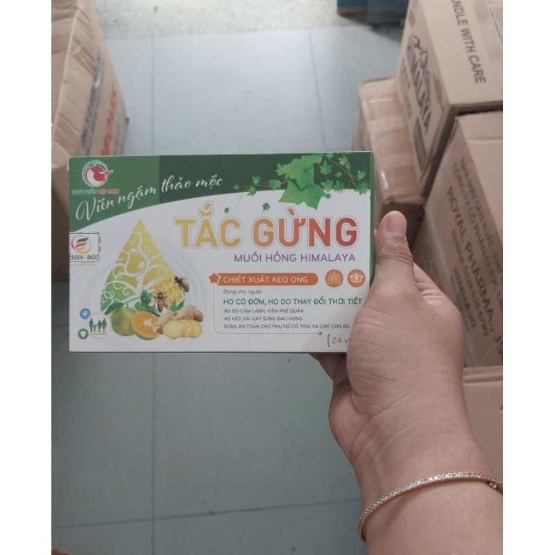 Combo of 5 boxes of Himalayan pink salt ginger kumquat lozenges ...