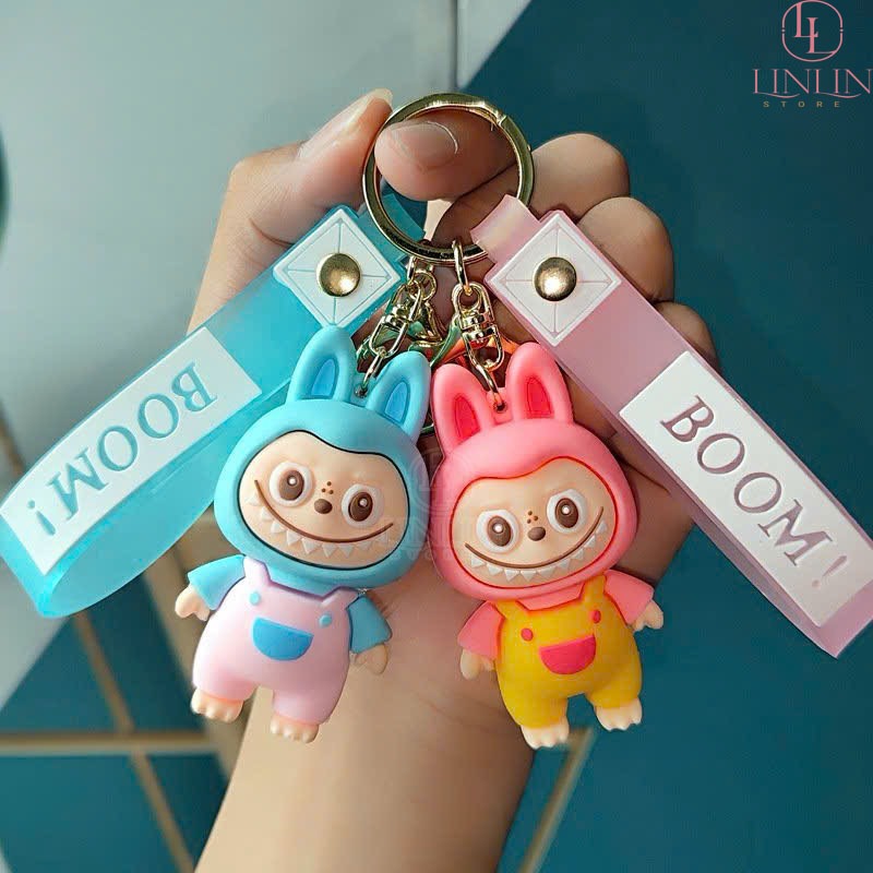 Cute Labubu Keychains - Lovely Design, Suitable For Backpack Decoration ...