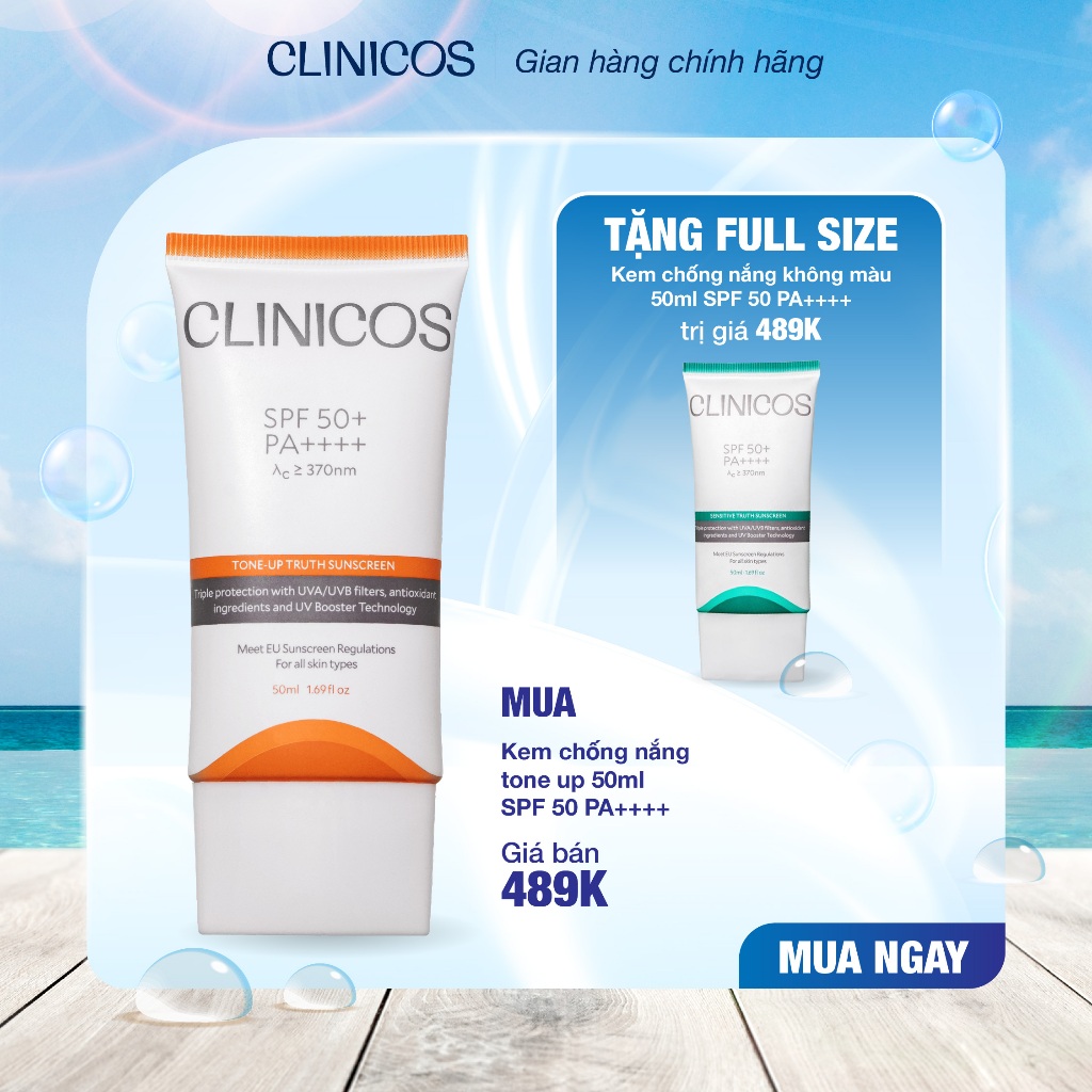 Clinicos SUNSCREEN (KM 1 get 1 free 50ml) | Shopee Philippines