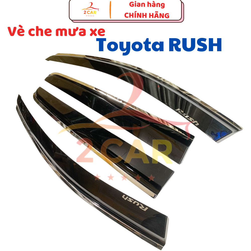 Rain cover for Toyota Rush 2018-2021-2022-2023-2024 only stainless ...