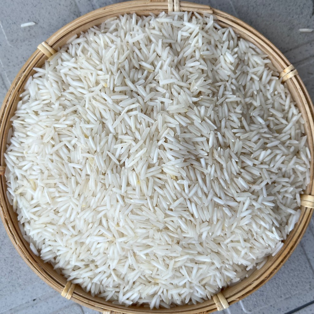 Indian Basmati Rice long grains with low glycemic for loose rice grains ...