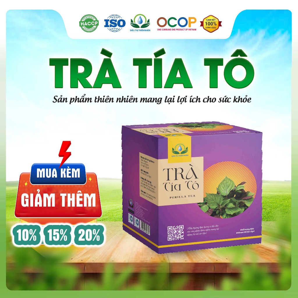 Perilla Tea Box of 30 Natural Supermarket Filter Bags | Shopee Philippines