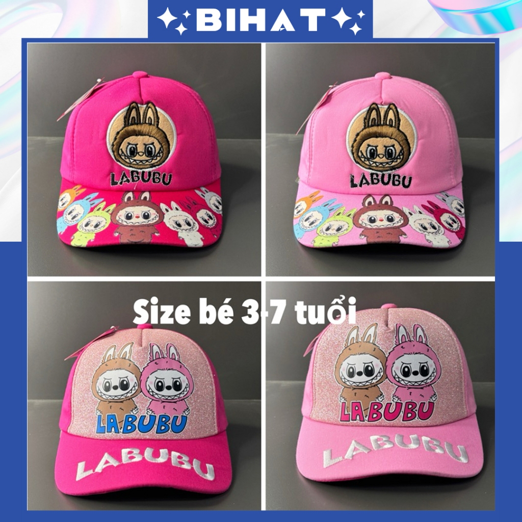 [3-7 Years old] labubu cap for baby, labubu hat for cute fashion ...