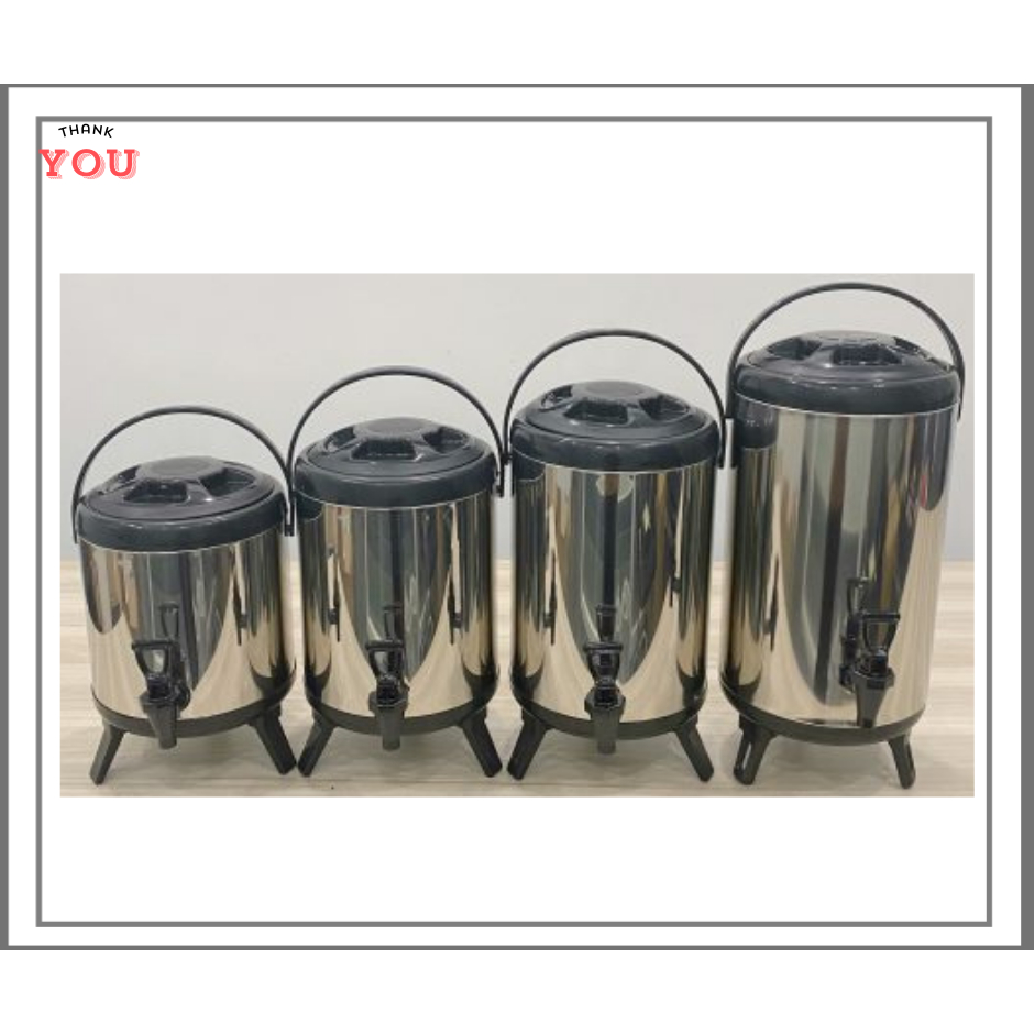 Milk tea pots 6 liters, 8 liters, 10 liters, 12 liters | Shopee Philippines