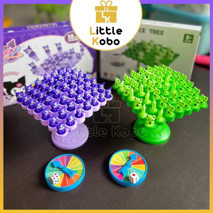 Kuromi Balance Tree Puzzle Toy Kuromi Balance Tree Frog Skillful Frog ...
