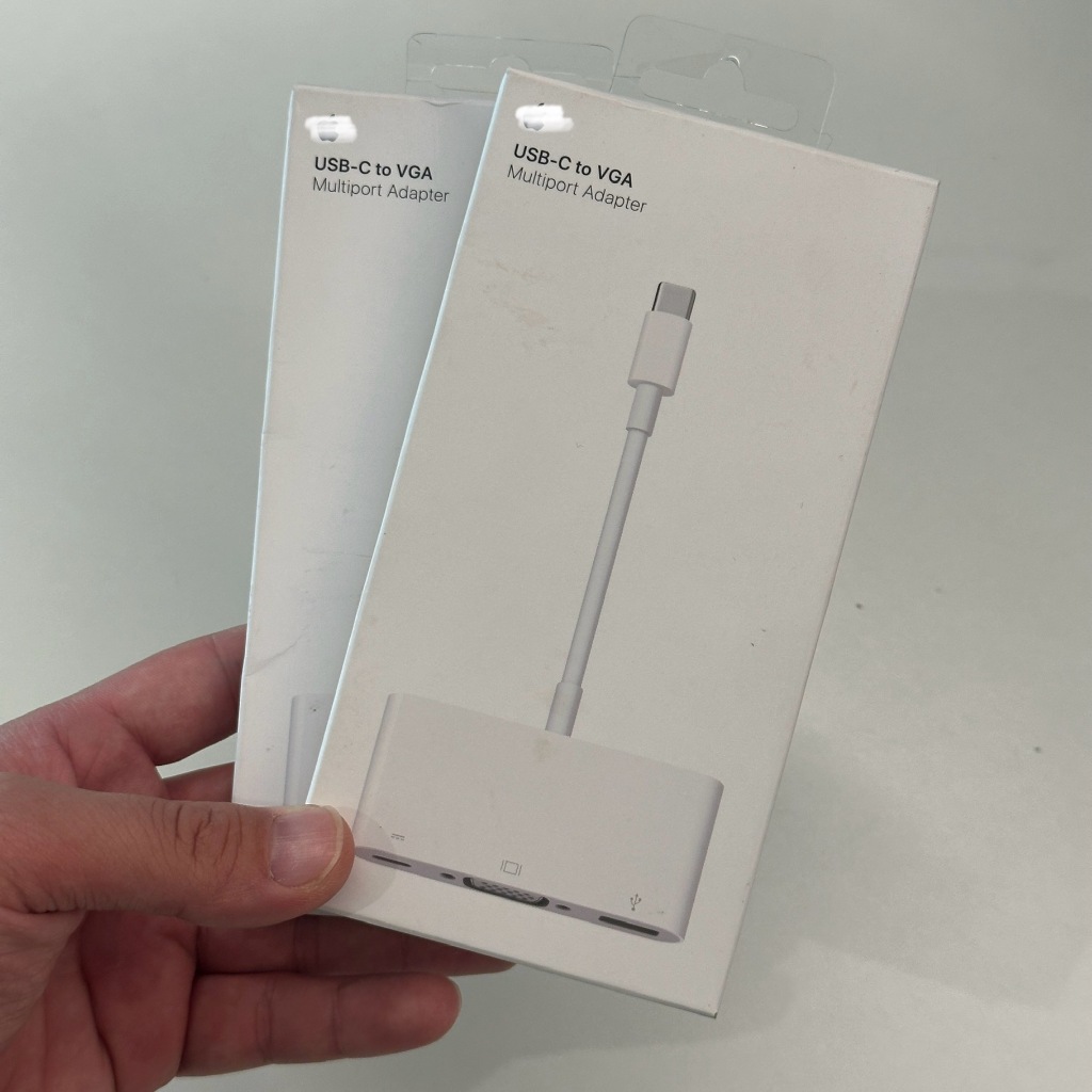 Genuine USB C to VGA Multiport Digital AV Hub/Cable (New) | Shopee ...