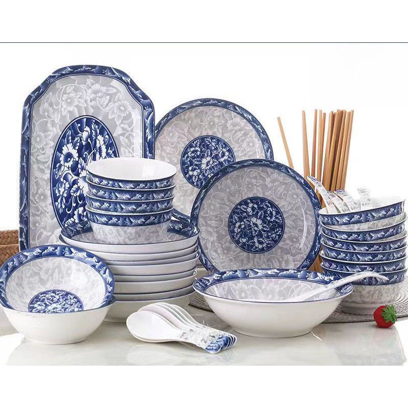 Antique Cotton Porcelain Family Dinnerware Set 003 All Sizes (Retail ...