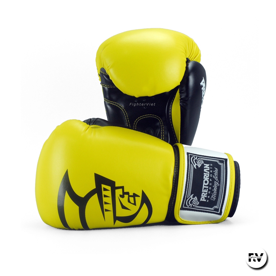 Premium Yellow Pretorian Boxing Gloves Muay Thai Boxing 2025 Version ...