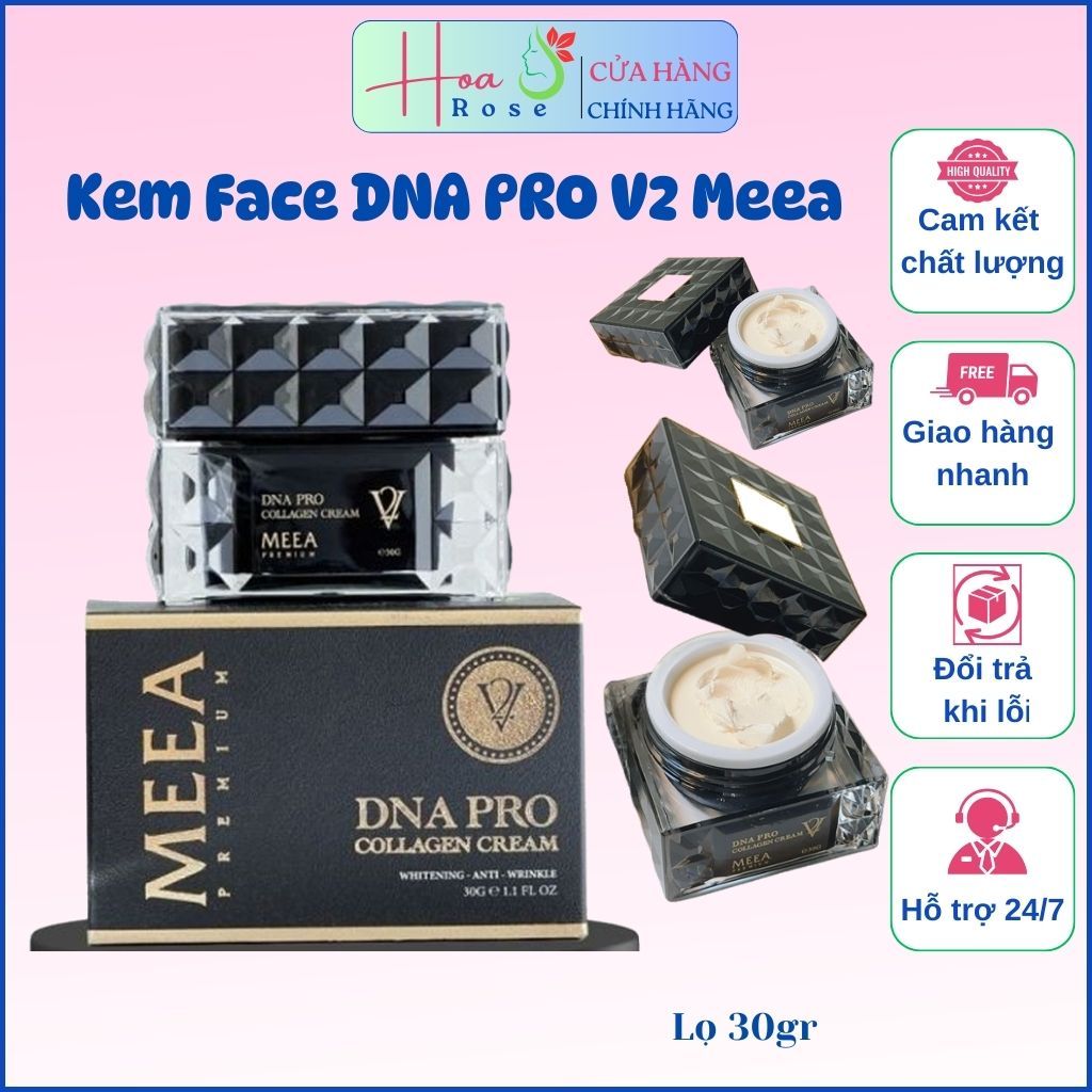 Dna PRO V2 Meea Origin Face Cream 30g Skin Whitening, Soft and Smooth ...