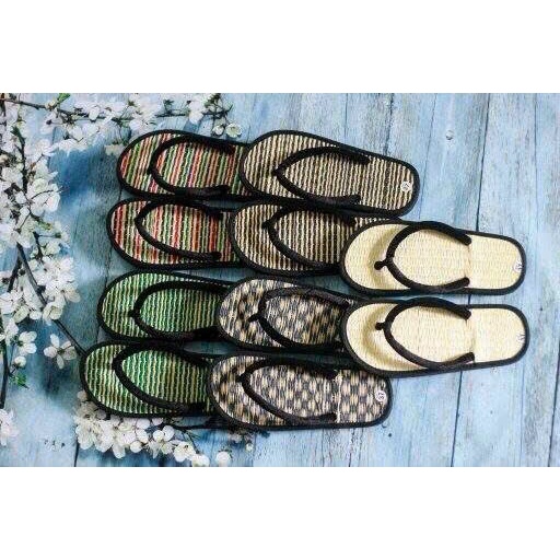 Mat slippers, indoor slippers, office slippers (factory) | Shopee ...