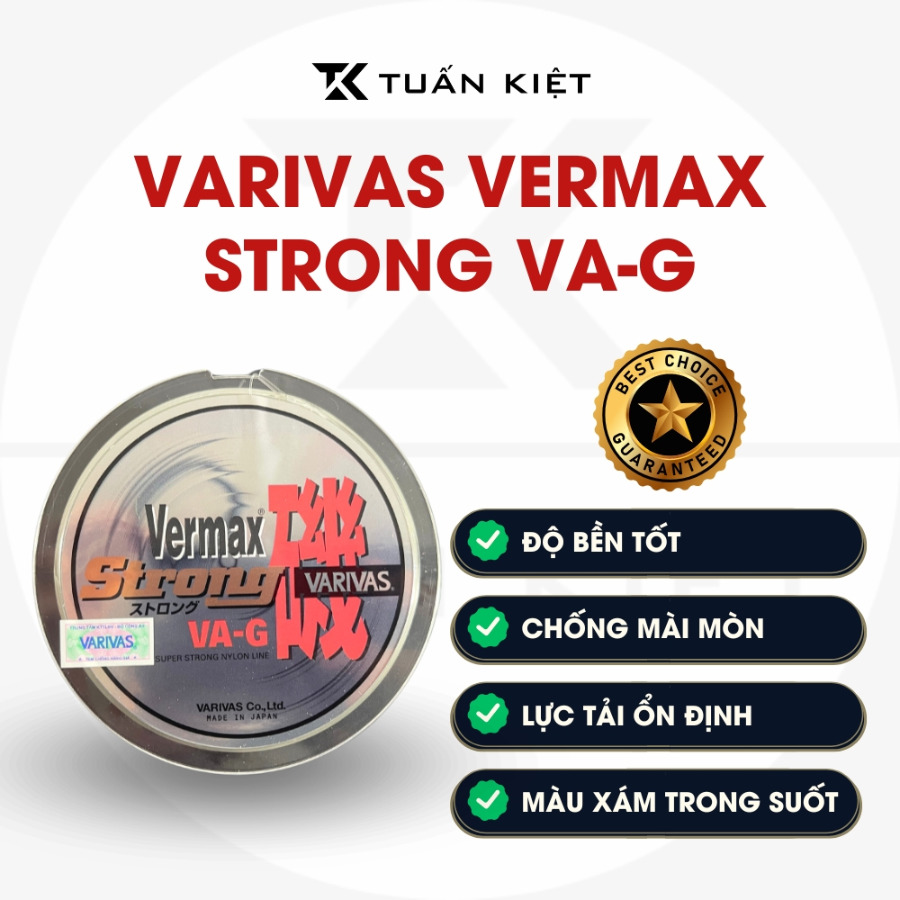 Varivas Vermax Strong 150m Stealth Fishing Rod standard type 1 - Tuan ...