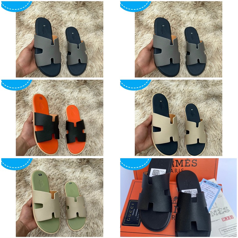 Hm Men's Flat Strap Sandals Super Beautiful Color Mix - HM Men's ...