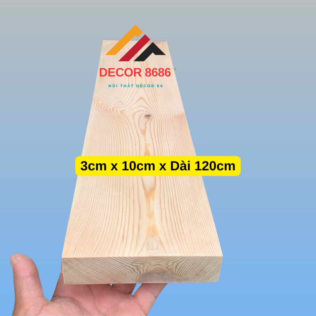 Pine Wood Bar 3cm Thick x 10cm Wide x 30cm - 120cm Long, Cheap Smooth ...