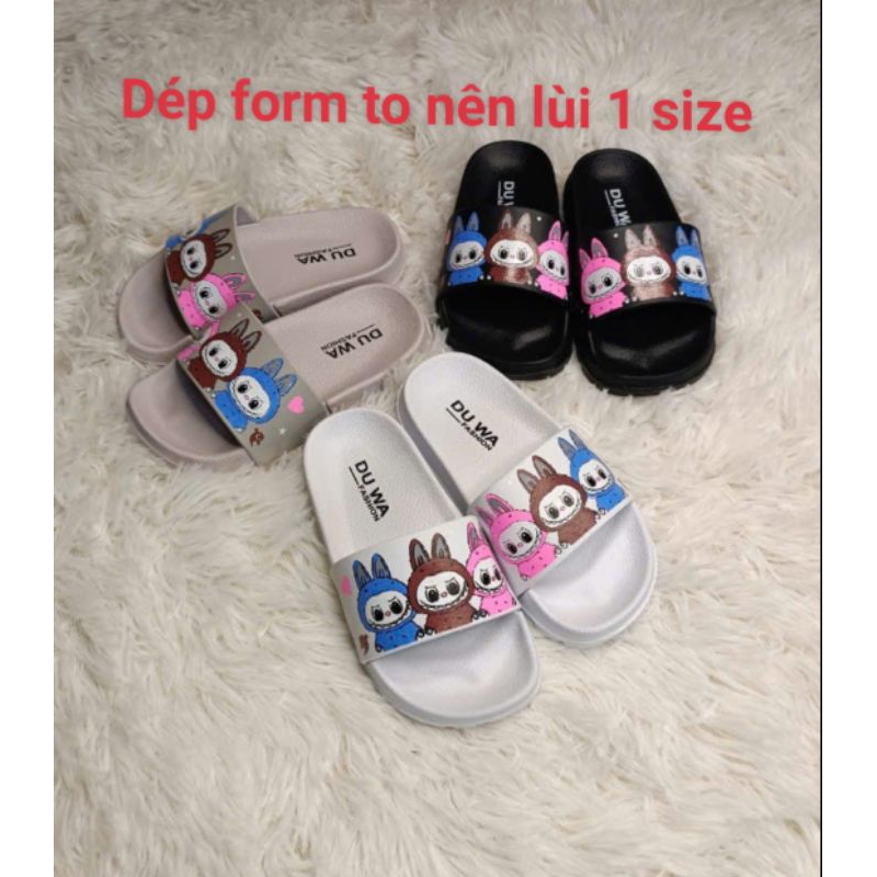LABUBU sandals for children and adults, sizes from 25-38 (DUWA PRODUCTS ...