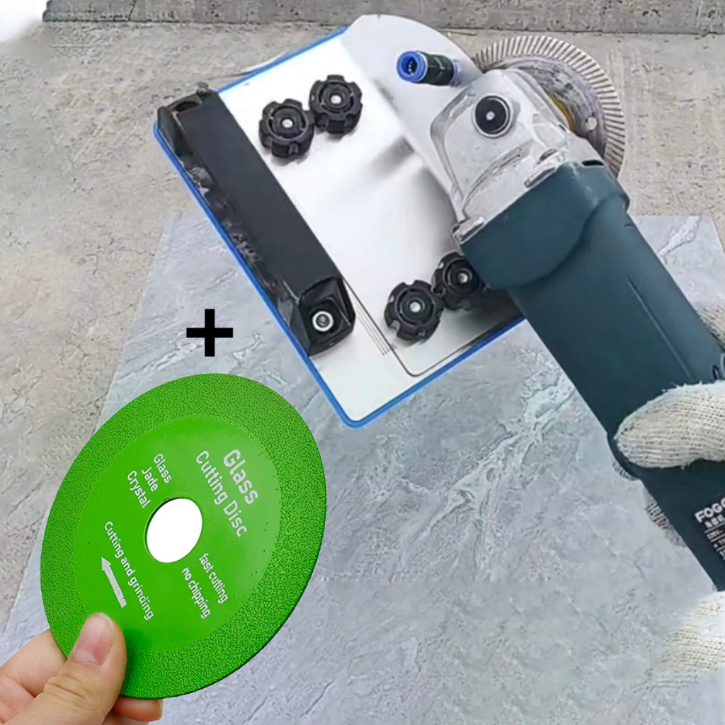 Ceramic Tile Edge Cutting Grinding Table Base - 45 Degree Tile Corner ...