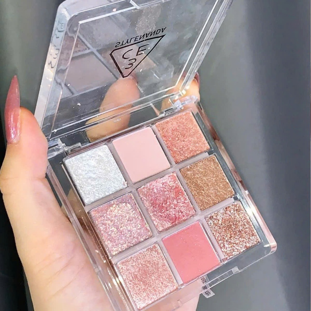 3ce Multi Eye Color Palette 9-pan Eyeshadow Palette | Shopee Philippines