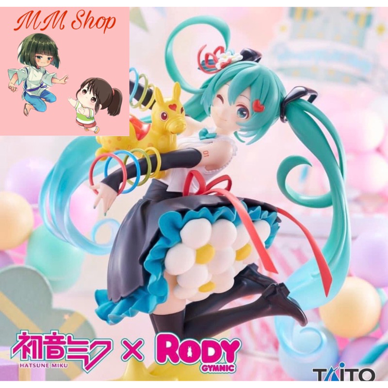 Hatsune Miku x Rody figure - by Taito Artist Masterpiece | Shopee ...
