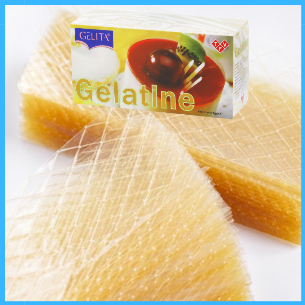 Combo of 10 German Gelatine Leaves – The Secret to the Perfect ...