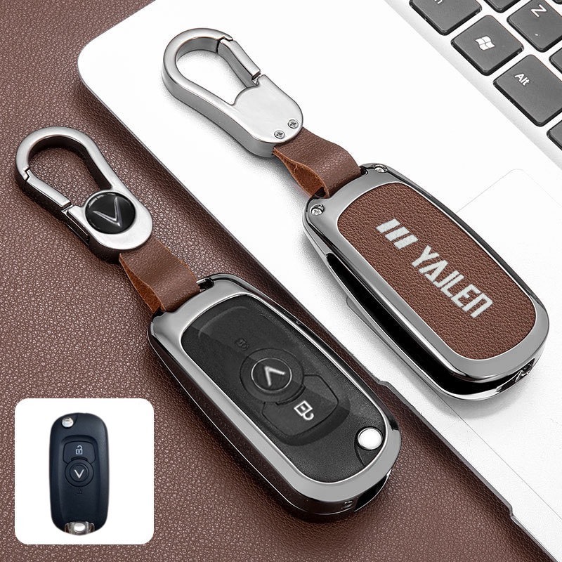 [Available] vinfast Fadil Transparent 3D Face Metal Key Case vinfast ...