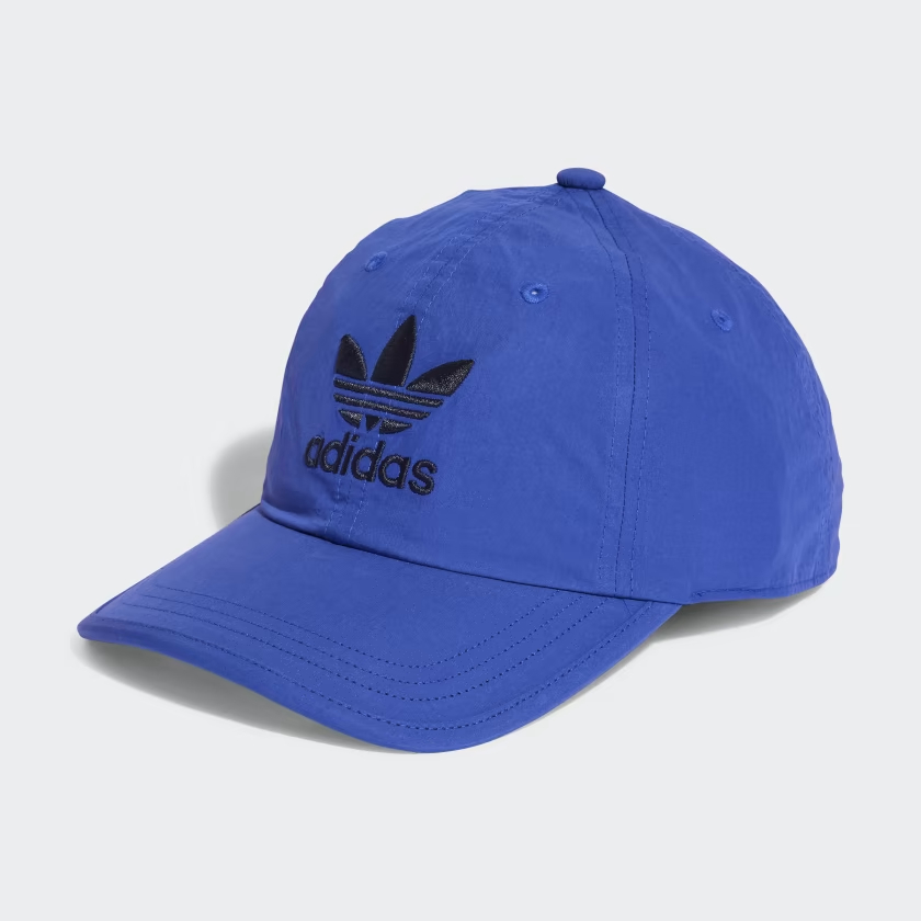 Adidas Archive Adicolor Baseball Cap - Sky Blue | Shopee Philippines