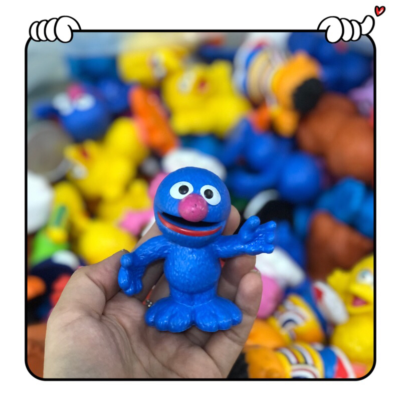 Character Model Sesame Street Vnxk {nobox} | Shopee Philippines