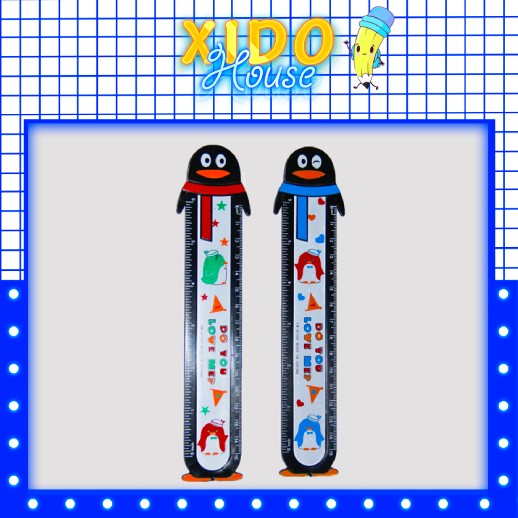 15cm hard plastic technical drawing ruler with funny cartoon characters ...