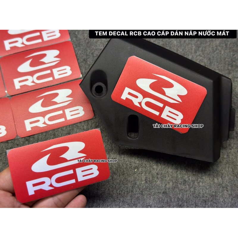 [ 1 STAMP ] RCB DECAL STICKER FOR PREMIUM COOL WATER CAP | Shopee ...