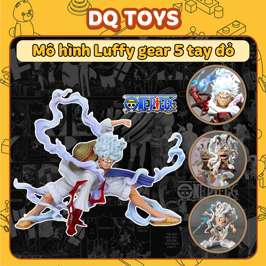 Luffy Gear 5 One Piece God FifthNika Ground GK Sun God Awakening ...