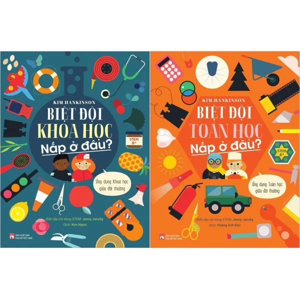 Book - Where is the Science Squad Combo? + Where is the Math Squad ...