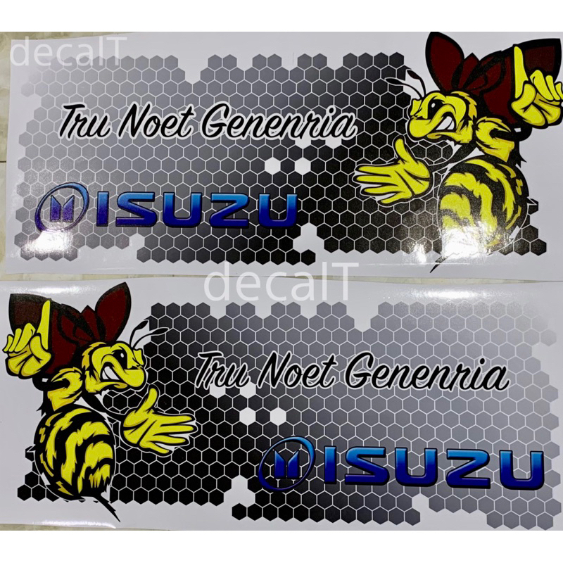 Isuzu Truck Stickers. isuzu Truck Stickers Bee Stickers. Isuzu Truck ...
