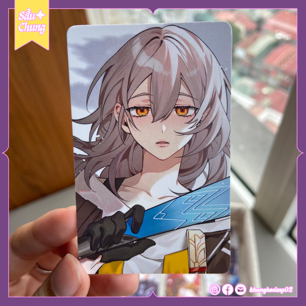 Astral Honkai Starail Team Card (Artist: Fire) | Shopee Philippines