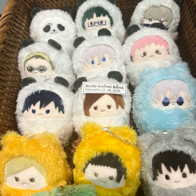 [TAPINUI Available - P03] JUJUTSU KAISEN GOJO GETO YUJI MEGUMI anime ...