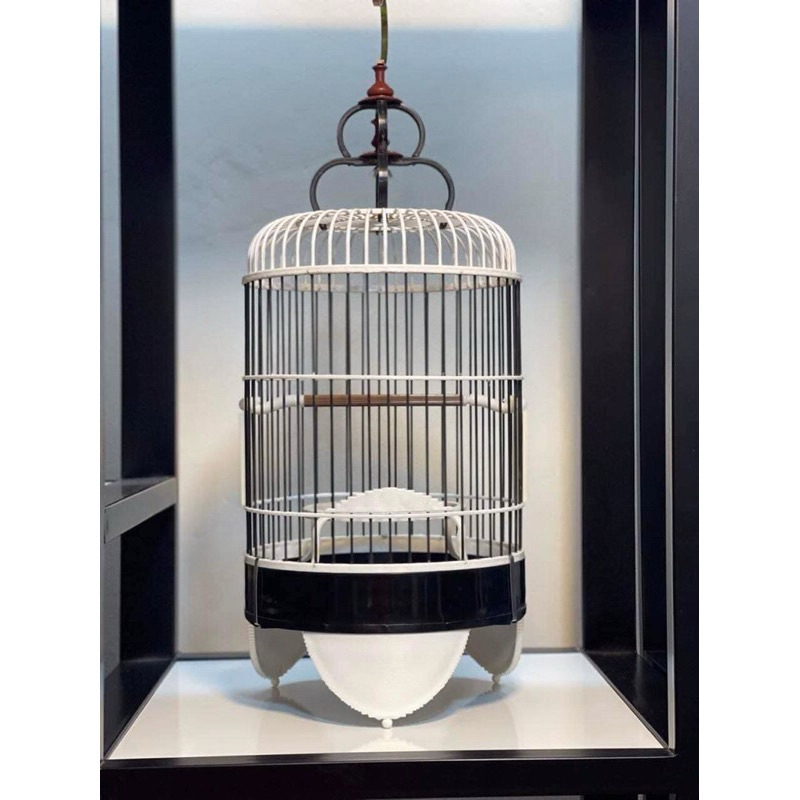 Ring bird cage, Crown Prince bird cage made of ABS plastic with ...