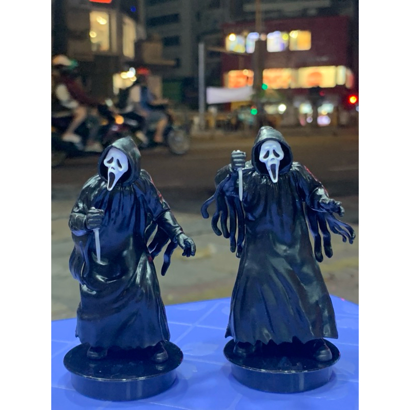 (NEWSEAL) Movie theater model, movie combo cup topper, Scream 6 movie ...