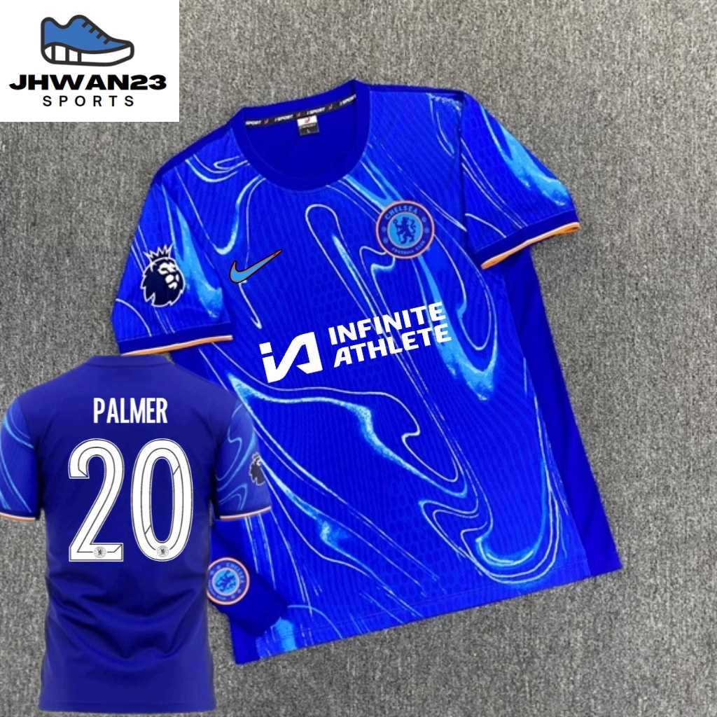 Chelsea blue home kit season 24 25 - Printed PALMER number 20 (2025 ...